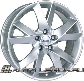 Купить диски Alutec Lazor серебристый. Размеры дисков Alutec Lazor ...