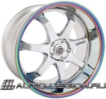 Купить диски KONIG SH18 Afterburner CHPTR. Размеры дисков KONIG SH18 ...