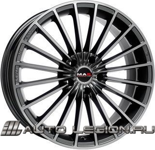 Купить диски MAK Volare насыщенный темно-серый полностью полированный ...