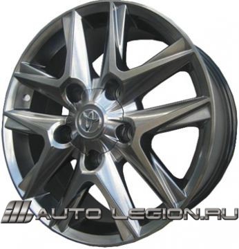 Купить диски реплика TOYOTA MM/5042 черный с дымкой. Размеры дисков на ...